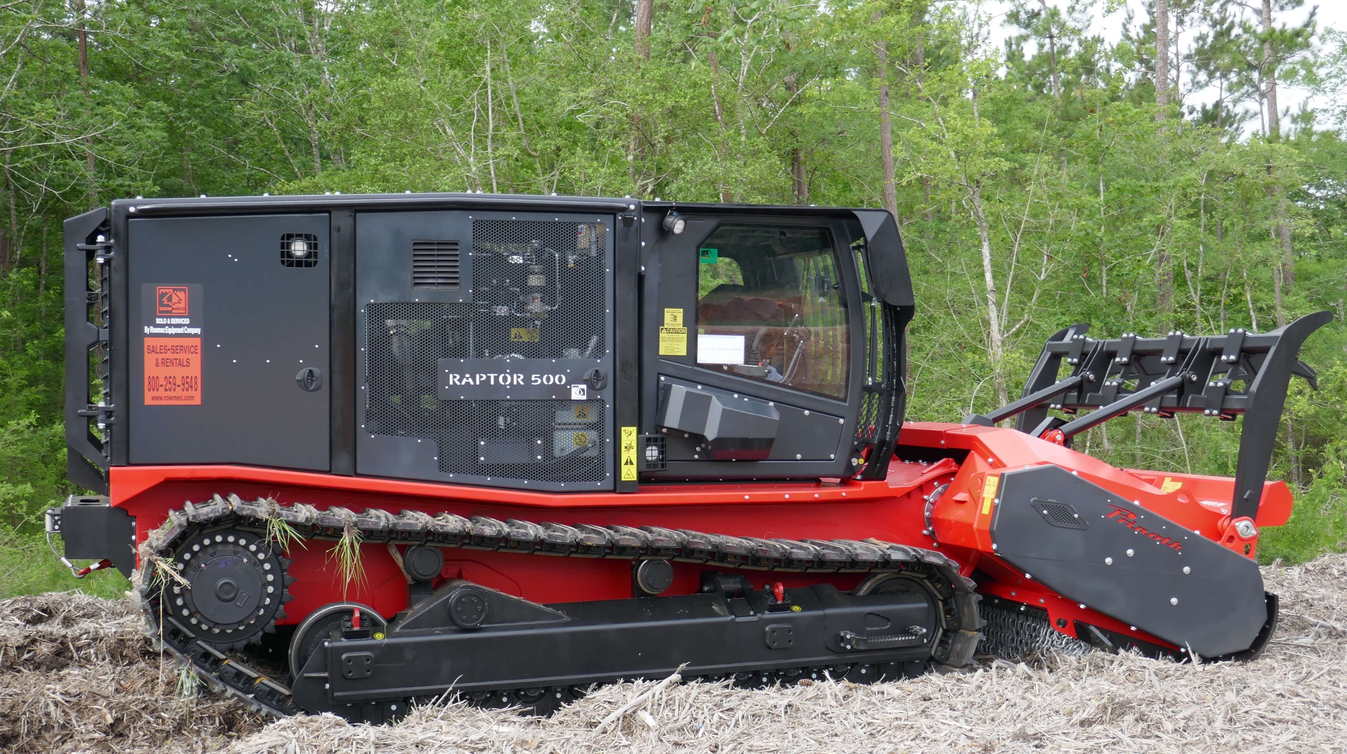 Prinoth Products | ROWMEC | Right of Way Maintenance Equipment Company ...