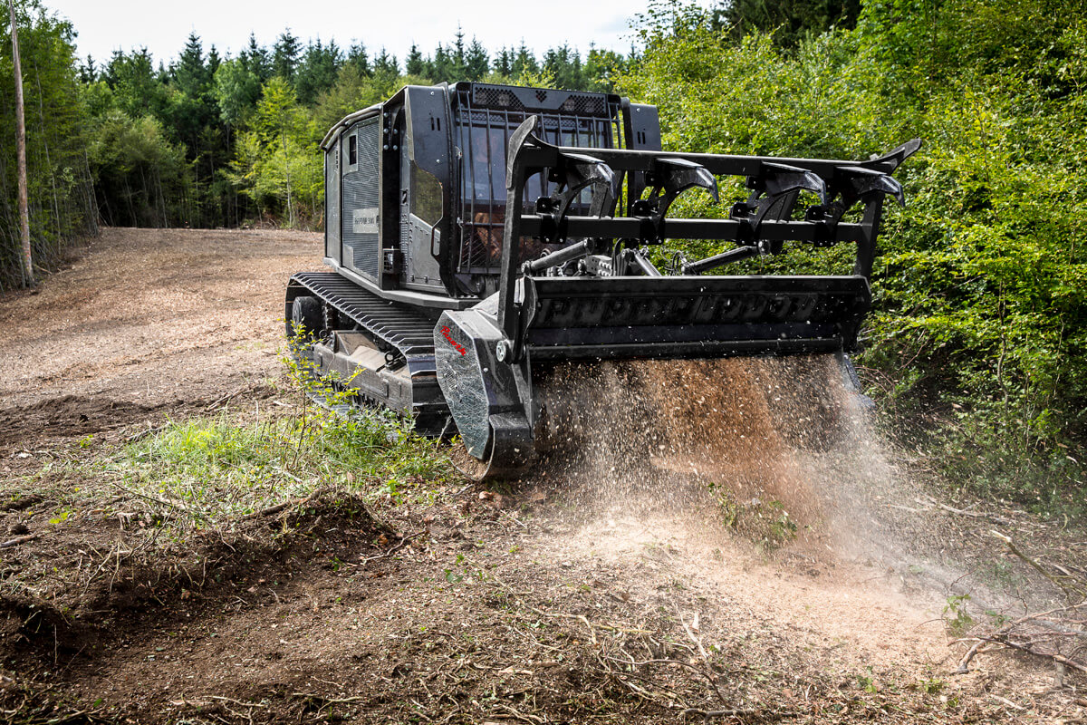 With Prinoth vegetation management no job is too tough